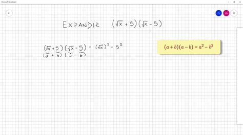 Aula 14 Parte 3 Exercícios sobre produtos notáveis YouTube