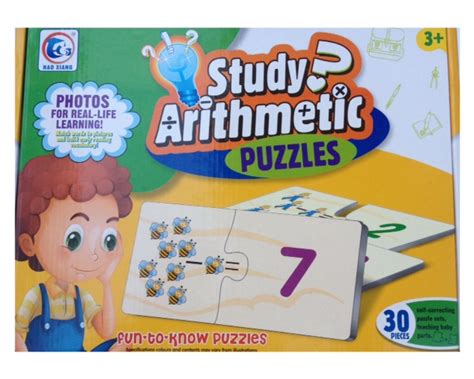Study Arithmetic Puzzles Toolandhome