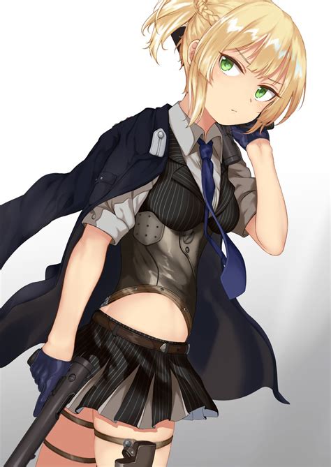 Welrod Mkii Girls Frontline Drawn By Momoirolettuce Danbooru