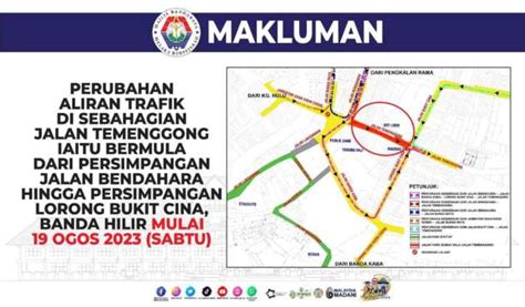 Melaka Laksana Percubaan Zon Bebas Kenderaan Mulai 19 Ogos Setiap