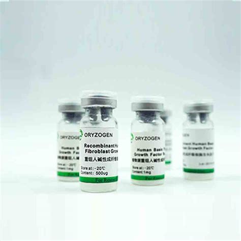 Recombinant Human Basic Fibroblast Growth Factor Osrhbfgf Atlantis
