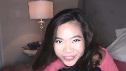 Petite Asian Step Daughter Vina Sky Goes Crazy Over Step Dad Russian Canadian Australian