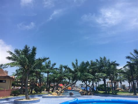 双色海打造圆陀角海滨度假“金名片”
