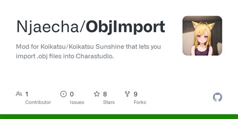 Github Njaechaobjimport Mod For Koikatsukoikatsu Sunshine That