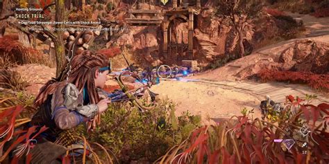 Horizon Forbidden West The Daunt Hunting Grounds Guide