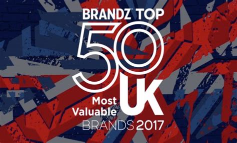 Top 50 Most Valuable Uk Brands Vodafone And Hsbc Lead Way Netimperative