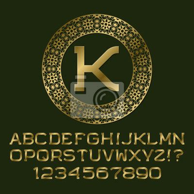 Naklejka V Monogram Curl Monogram Pi Kny Z Oty Curl Jako Litera V Na Wymiar Czarny