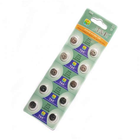 10 x bateria alkaliczna L921F AG6 LR69 baterie - 8470123420 - oficjalne ...