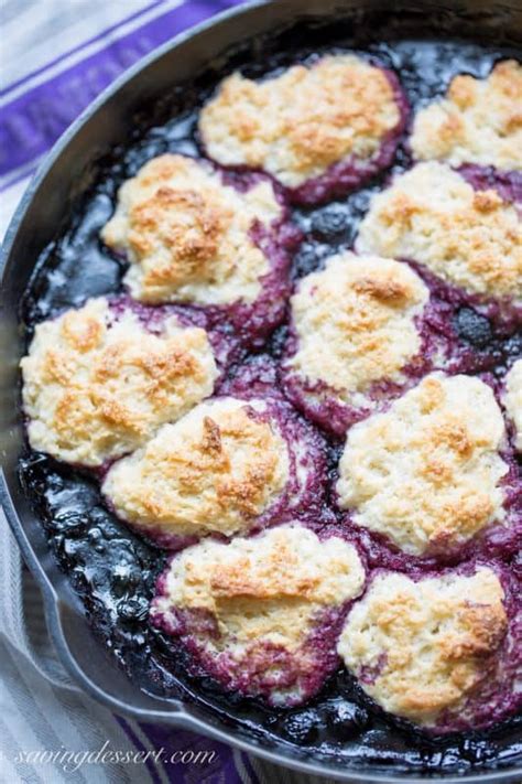 Black Raspberry Cobbler Saving Room For Dessert