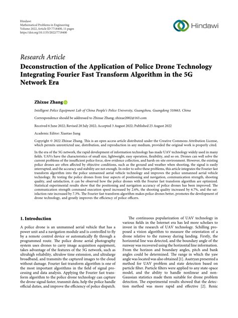 pdf deconstruction of the application of police drone technology
