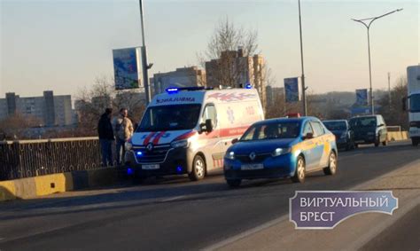 На Берёзовском мосту велосипедист упал на проезжую часть и умер версия