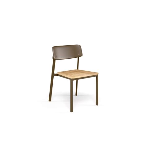 Tavolo Allungabile Con Piano In Teak X Da Giardino Esterno In Alluminio Teak