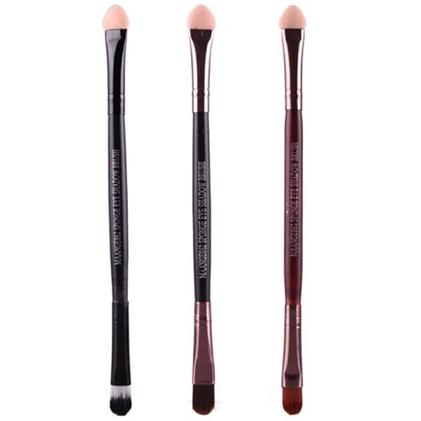 새로운 1 Pcs 아이 라이너 브러쉬 스폰지 애플리케이터 도구 메이크업 화장품 아이 섀도우beauty Makeup