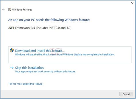 Install Net 3 5 Pada Windows 10 Dengan Error Code 0x800f081f Blog On