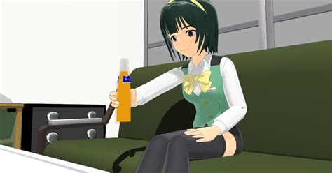 The Idolmaster Miku Miku Dance Hypnom Ster 催眠術師春香さんシリーズ：ワンミク「時」 Pixiv