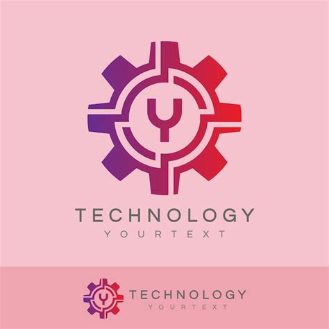 Premium Vector Technology Initial Letter Y Logo Design