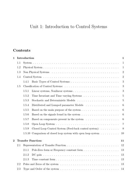 introduction to control system pdf control theory feedback