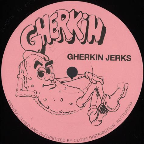 Gherkin Jerks Gherkin Jerks Vinyl Ep Freebird Records