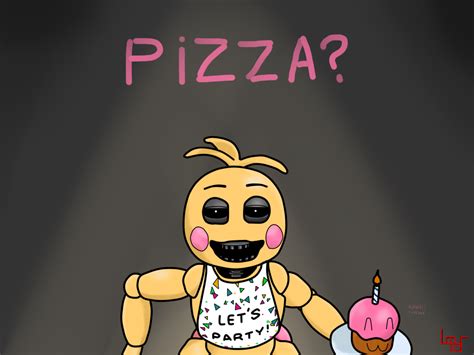 Pizza Toy Chica Five Nights At Freddy S By Blorc On Deviantart