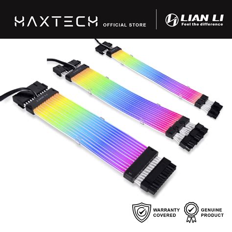 Lian Li Strimer Plus V2 8 Pin 24 Pin Triple 8 Pin Addressable Rgb