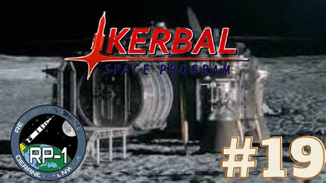Moon Station KSP RP 1 Chapter 19 YouTube