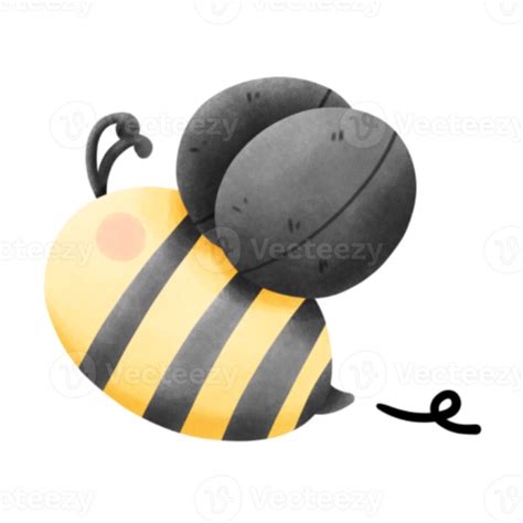 Valentine Cute Bee 39200994 Png