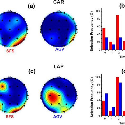 Feature Selection Frequency For The Discrimination Of Event Related
