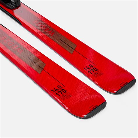 Mens Downhill Skis With Bindings Boost Wedze Decathlon