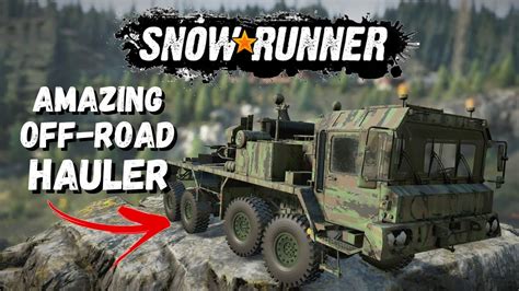 Big Es Satyr Rhino Mod SnowRunner PS4 Mods YouTube