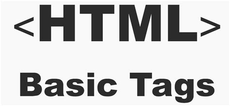 Basic Tag Of Html Part 2