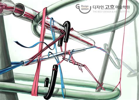 건국대 기초디자인 수업 우수작