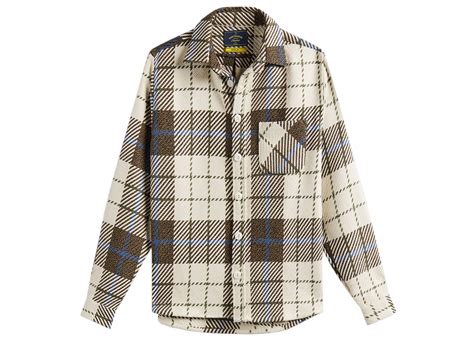 Portuguese Flannel Upper Overshirt Brown