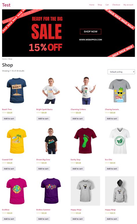 How To Display Discount Prices In Woocommerce Easy Guide Webappick
