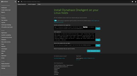 Define Default Version Of Oneagent For New Installations