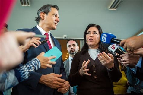 Haddad E Tebet Defendem Agenda De Revisão De Gastos “posição Da área
