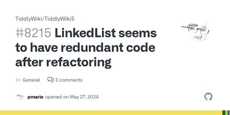 Linkedlist Seems To Have Redundant Code After Refactoring · Jermolene