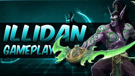 Heroes Of The Storm Hots Illidan Gameplay Com Amigos Youtube