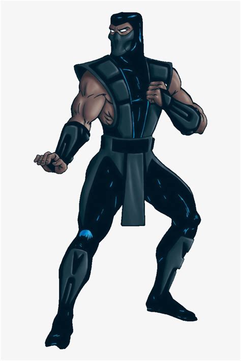 Noob Saibots Concept Art For The Mk Trilogy Version Noob Saibot