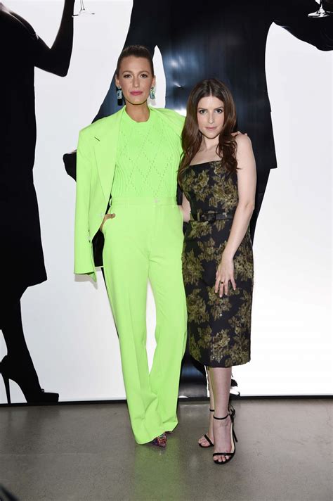 Anna Kendrick “a Simple Favor” Cocktail Party In New York • Celebmafia