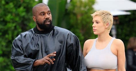 Barefoot Kanye West Poses With Wife Bianca Censori Amid Outfit Backlash
