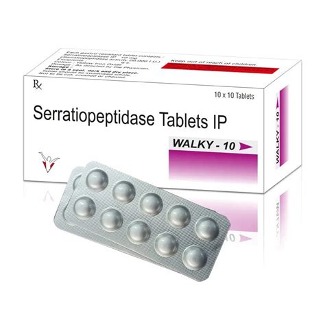 WALKY 10 Tablets Invision Medi Science