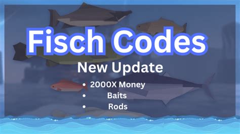 Roblox Fisch Codes April Fischx