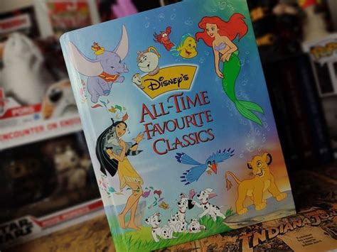 Disneys All Time Favourite Classics Printed In Usa Beautiful Hardcover