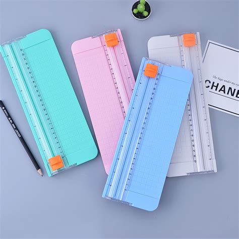 Hh195 Mini A4 A5 Paper Cutter Portable Paper Cutter Scrapbooking