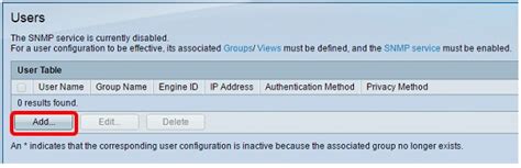 Configure Simple Network Management Protocol Snmp Users On A Switch