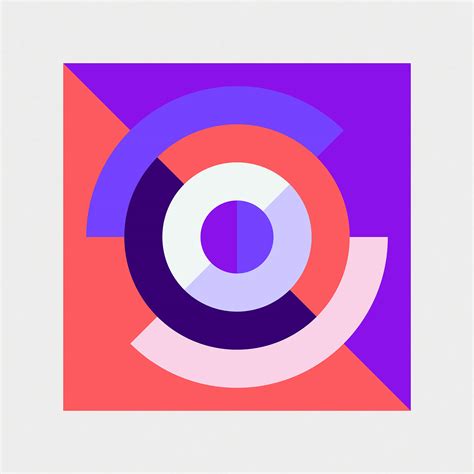 Geometric Grid Patterns Behance