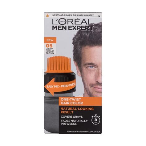 Loréal Paris Men Expert One Twist Hair Color Farba Do Włosów Dla