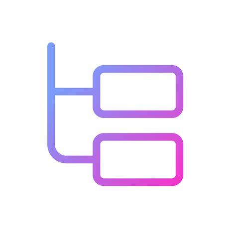 Online Chat Thread Pixel Perfect Gradient Linear Ui Icon Message Blocks Online Communication