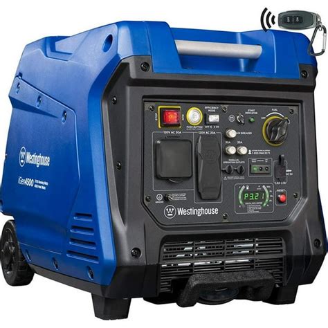 Westinghouse Super Quiet Portable Inverter Generator 3700 Rated And 4500
