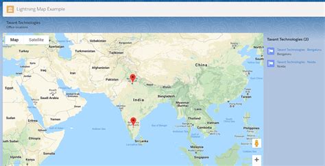 Map In Lwc Js Blondy Sidonnie
